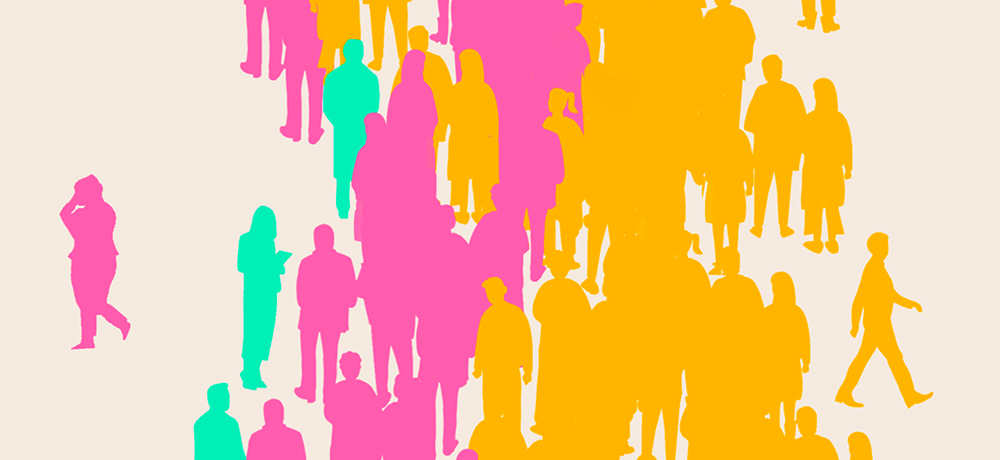 in the waiting line • Visual article art, design & science